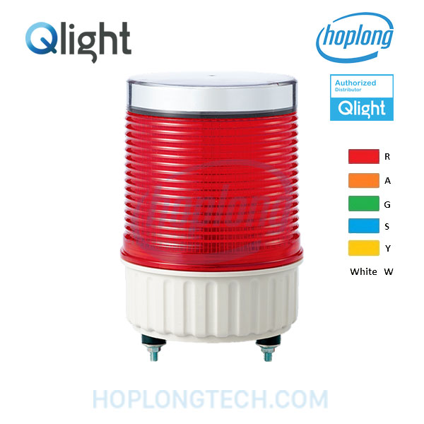 S125SOL-2.4-A Qlight - Phi 125 - Amber - 2.4VAC - Nhấp nháy