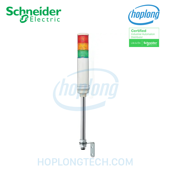 Đèn báo tháp XVC4B35S Schneider - 40mm - 3 tầng - 24VAC/DC