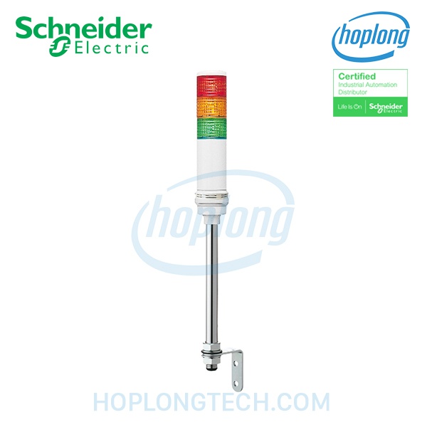 Đèn báo tháp XVC6M35S Schneider - 60mm - 3 tầng - 100-240VAC