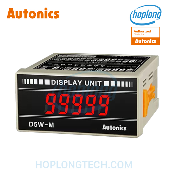 Bộ hiển thị số D5W-MX Autonics - LED 7 phân đoạn - 110/220VAC - Đỏ