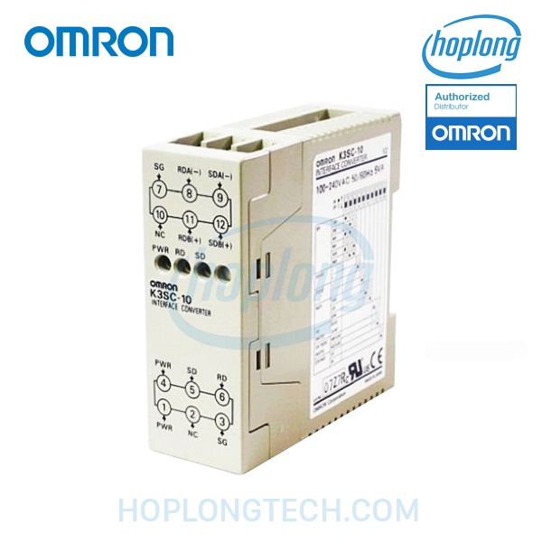 K3HB-CNB-ABCD1 100-240VAC Omron - 5 ký tự - 100~240VAC