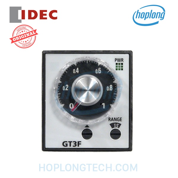 GT3F-2EAD24 Idec - GT3F Series - 2NO+2NC | 24VAC/DC - 0.1s-600s