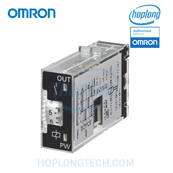 H3RN-1 Omron - H3RN Series - 0.1s-10m | 24VAC, 12-24VDC