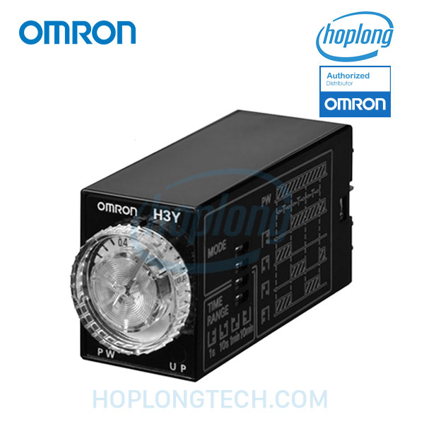 H3YN-41-B Omron - H3Y Series - 0.1s-10h | 24-240VAC, 12-110VDC