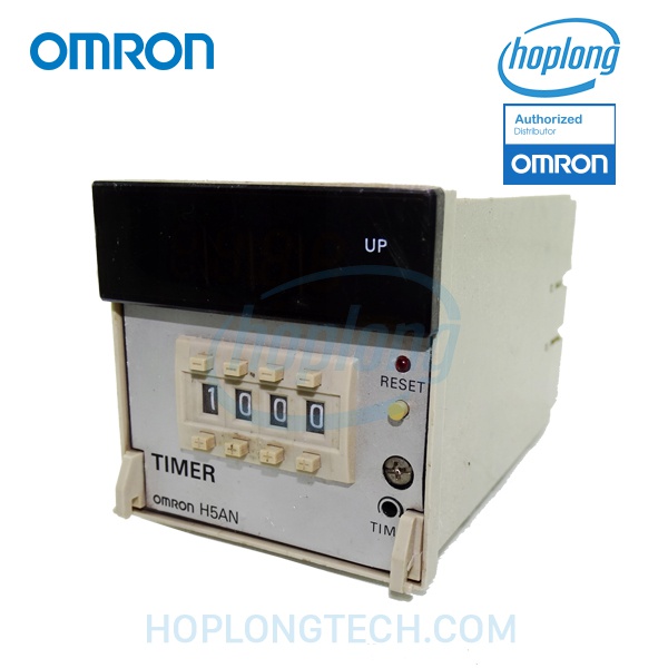 H5AN-4DM Omron - H5AN Series - 9999h | 100-240VAC, 12-24VDC