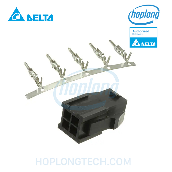 Giắc nguồn (Không phanh) ASD-BCAPW0000 Delta - 200V