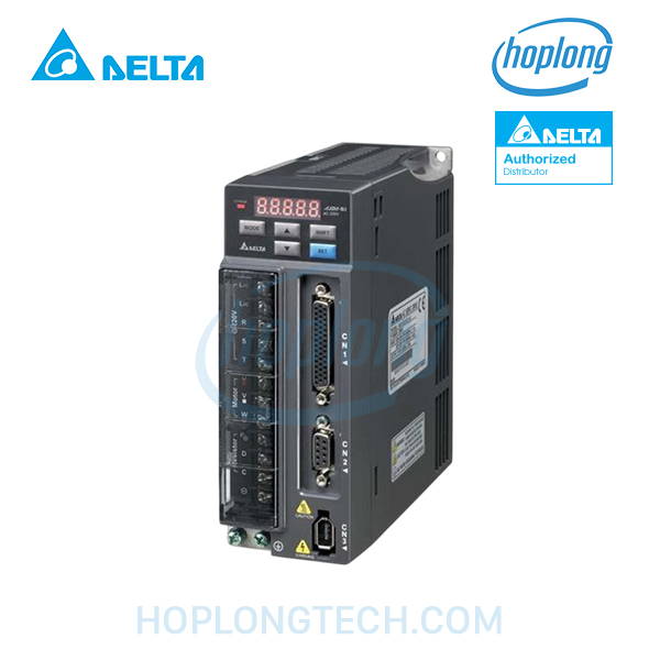 AC Servo ASD-B2L-0721-B Delta 0.75KW - 200V -RS232/RS485