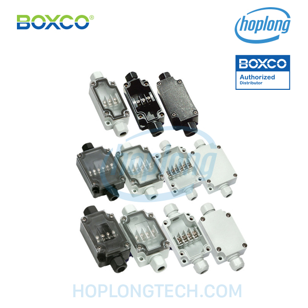 Hộp cầu nối BC-TGG-4PC Boxco - CG Series - 4 cực - Grey