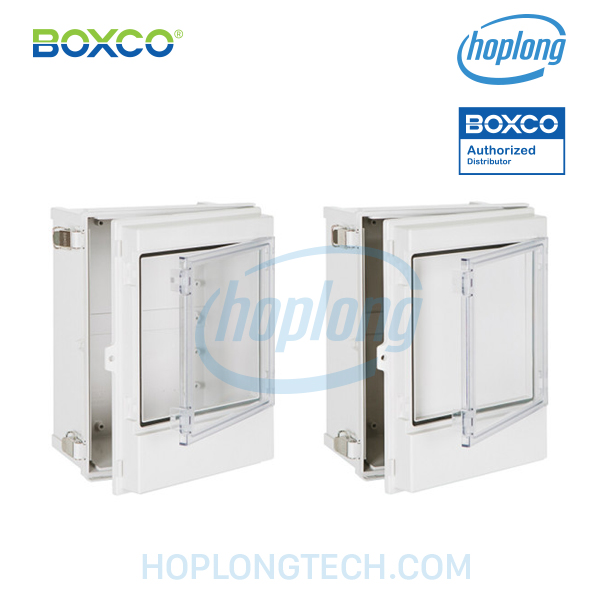 Hộp nhựa bản lề khóa cài BC-CGD-354521 Boxco - D Series