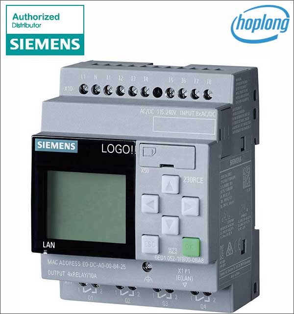 Tổng quan về LOGO 230RC Siemens