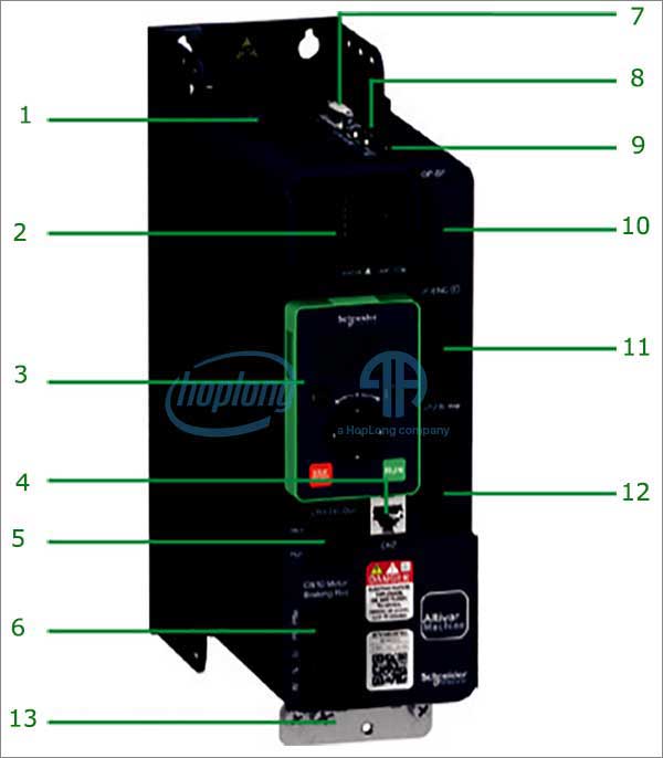 Giới thiệu biến tần ATV340 Schneider Electric