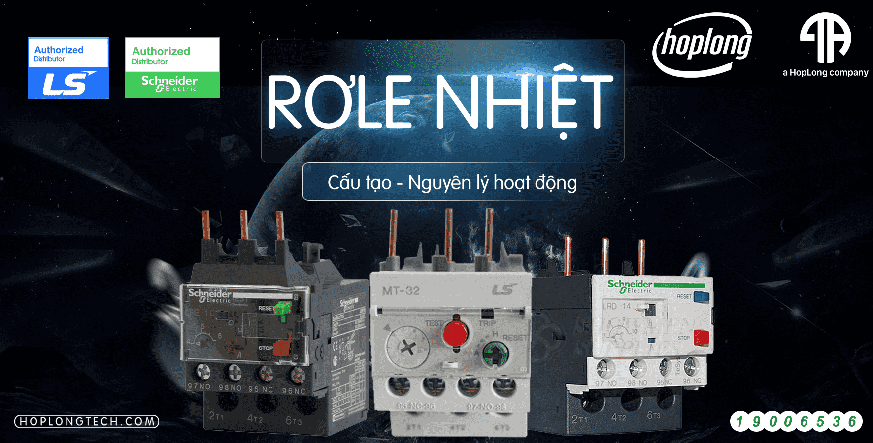 Cấu tạo, nguyên lý hoạt động của rơle nhiệt