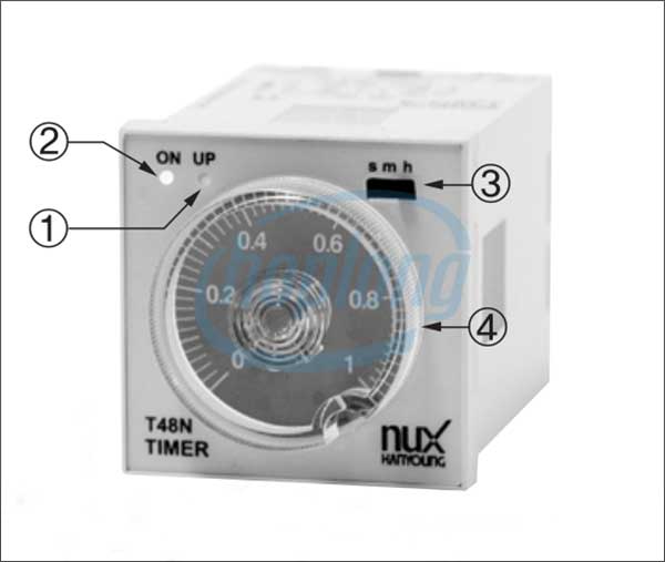 Bộ đặt thời gian Analog T48N Series Hanyoung