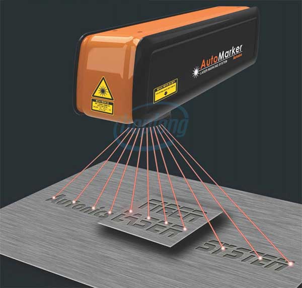 [Autonics - Giới thiệu] Fiber Laser Marker