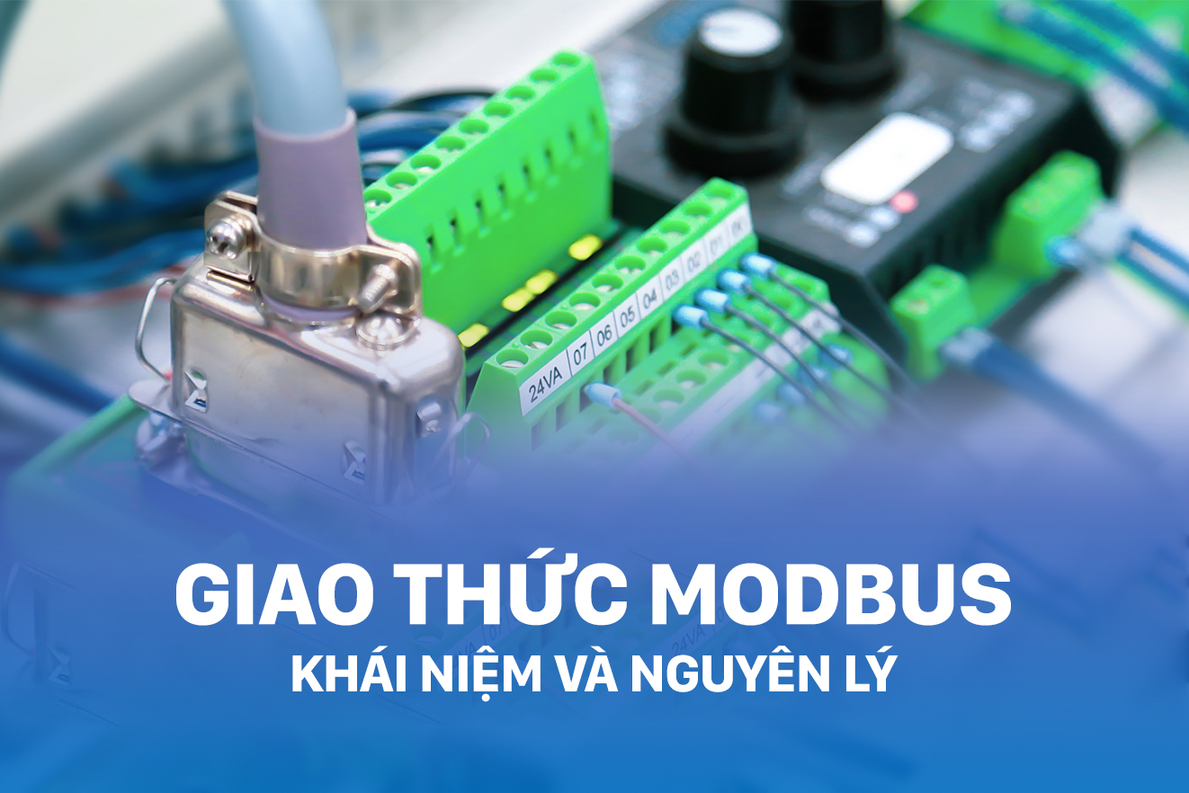 Giao thức Modbus - khái niệm và nguyên lý