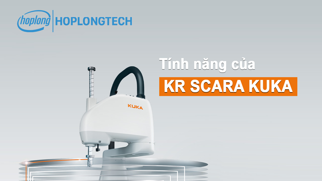 Tính năng ưu việt của KR Scara KUKA trong tự đông hóa