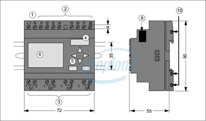 Tổng quan về LOGO 230RC Siemens