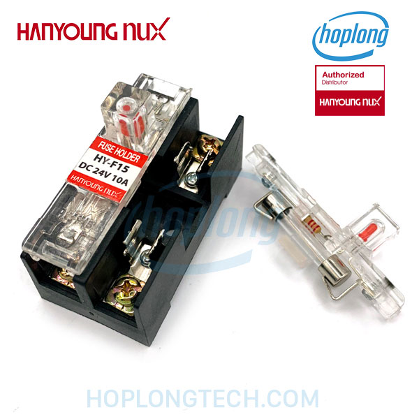 HY-F15-1D Hanyoung - HY-F Series - 1P - 10A - 6x30 | 0-250VAC
