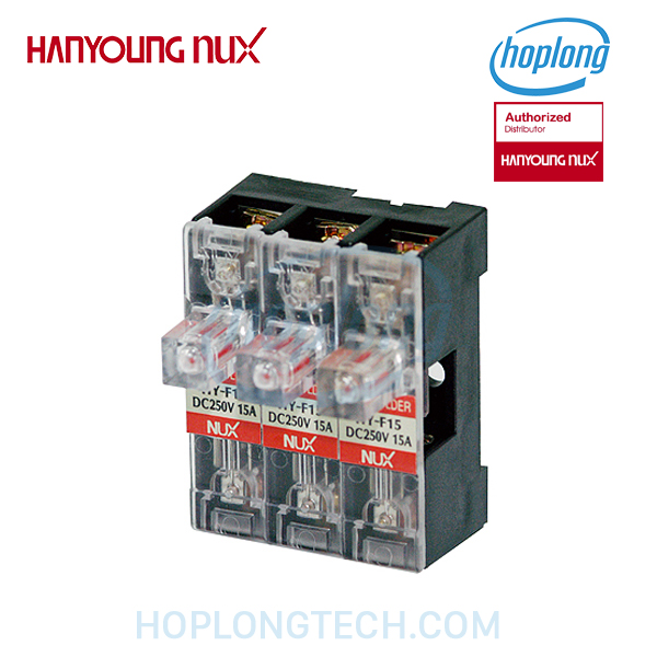 HY-F15-3D Hanyoung - HY-F Series - 3P - 10A - 6x30 | 0-250VAC