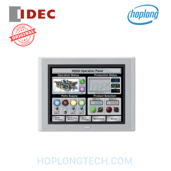 HG3G-VAXT22MF-B IDEC - 10.4 inch - 24VAC - HG2G Series