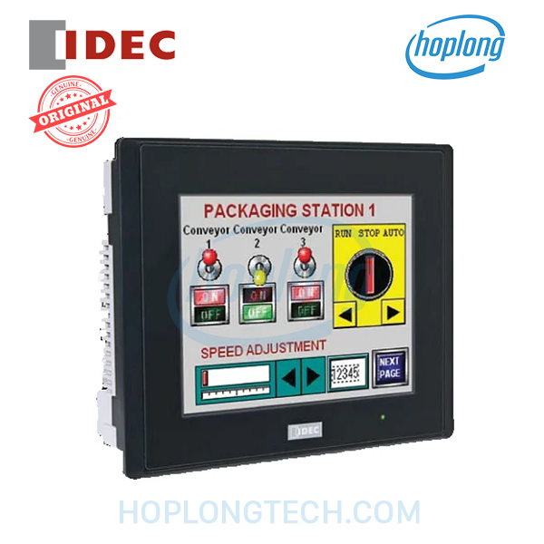 Màn hình HMI HG2G-SS21VF-B IDEC - 5.7 inch - 12VAC