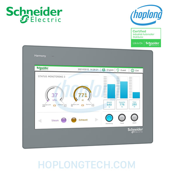 HMIET6500 Schneider - 10 inch - 24VDC - 1024x600 pixels
