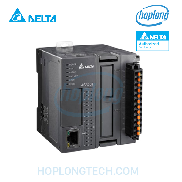 Bộ lập trình PLC AS332T-A Delta - 24VDC - 16 DI/16DO - 32bit
