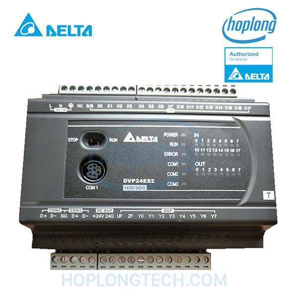 DVP24ES200R Delta - DVP Series - CPU PLC - 100~240VAC - Giá tốt
