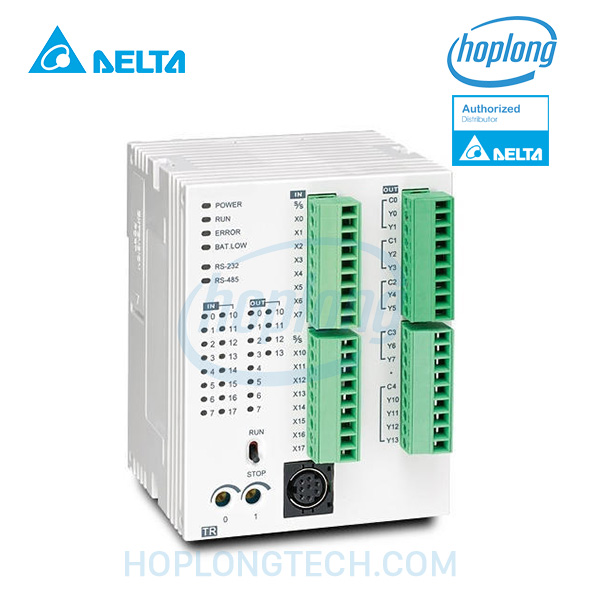 DVP28SS211R Delta - DVP Series - CPU PLC - 24VDC - HopLongTech