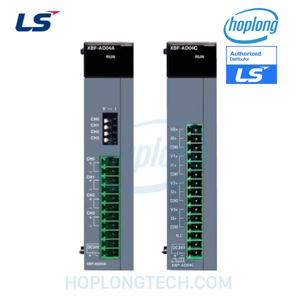 XBF-DV04A LS - XB Series - 4 Kênh (0-10VDC) - Giá tốt - HopLongTech