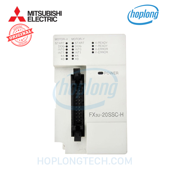 FX3U-20SSC-H Mitsubishi - FX3U Series - Điều khiển 2 trục