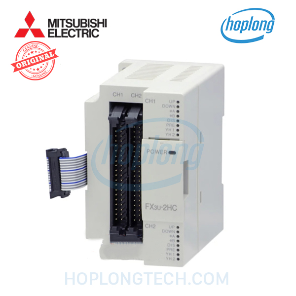 FX3U-2HC Mitsubishi - FX3U Series - Module High - 2 fast Input