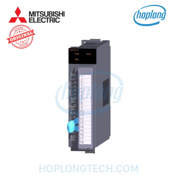 Q62HLC Mitsubishi - Q Series - 2 Kênh Input Thermocouple