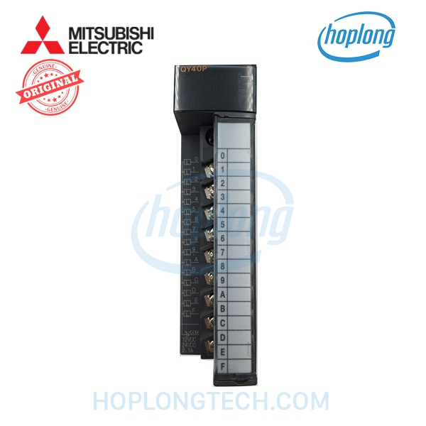 QY40P-TS Mitsubishi - Q Series - Module Output - 16 Output