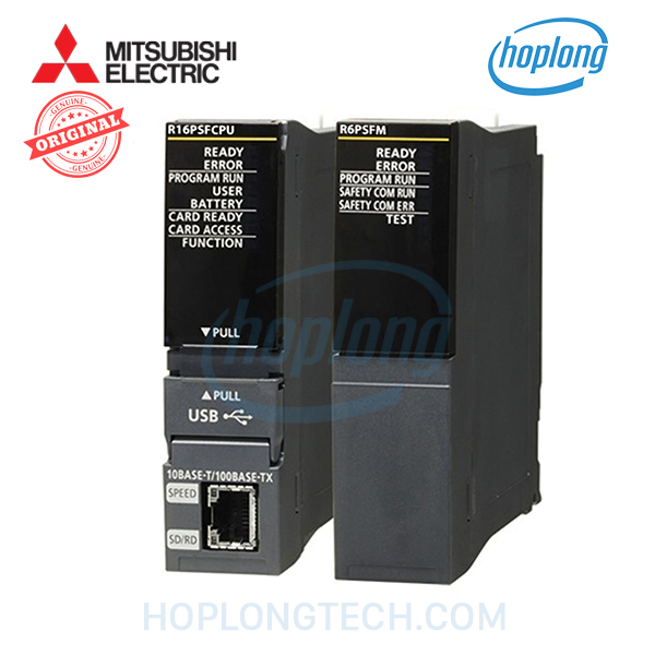 R16PSFCPU Mitsubishi - R Series - CPU PLC - USB-B - HopLongTech