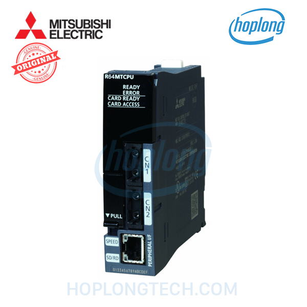R64MTCPU Mitsubishi - R Series - CPU PLC - Giá tốt - HopLongTech