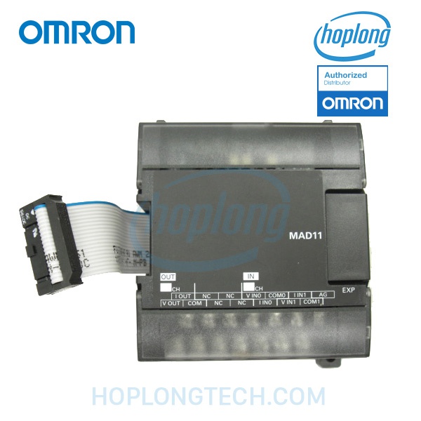 CP1W-MAD11 Omron - CP1E, CP2E, CP1L, CP1H Series - 2 Input