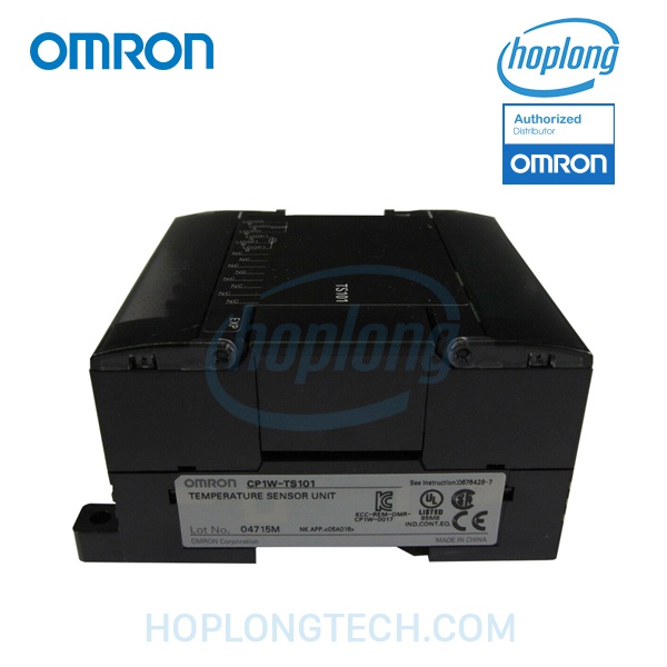 CP1W-TS101 Omron - CP1E, CP2E, CP1L, CP1H Series - 2 Kênh Input