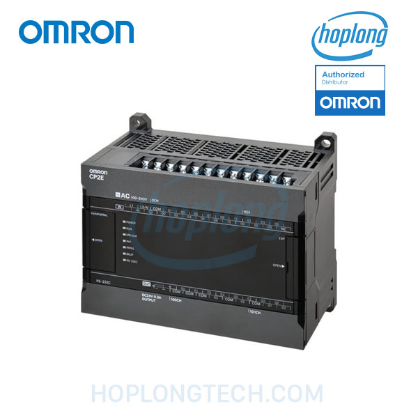CP2E-E30DR-A Omron - CP2E Series - CPU PLC - 100~240VAC