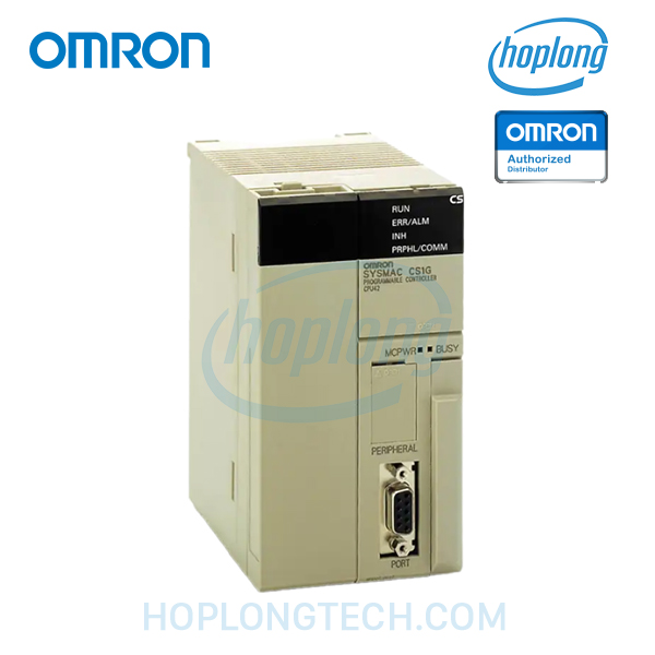 CS1D-CPU67HA Omron - CPU PLC - 250 Ksteps, 448 Kwords