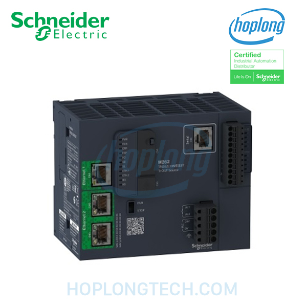 TM262L10MESE8T Schneider - M262 Series - CPU PLC - 24VDC