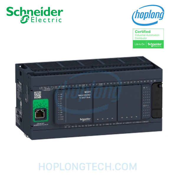 TM241CE40T Schneider - M241 Series - CPU PLC - 24VDC - Giá tốt