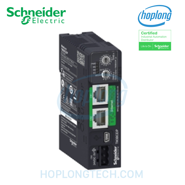 TM3BCEIP Schneider - M221, M241, M251, M262 Series - 24VDC