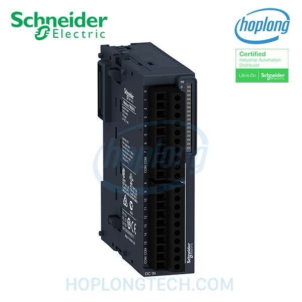 TM3DQ16T Schneider - TM3, M200, M221, M241, M251, M262 Series