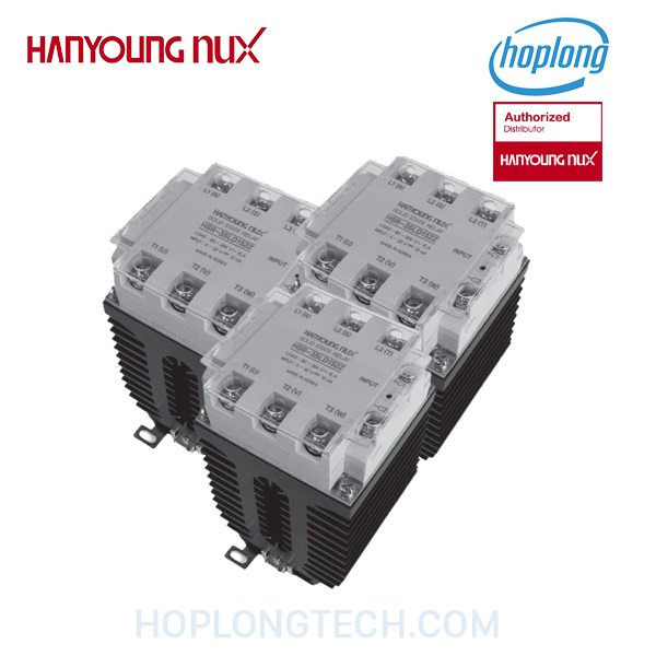 HSR-3SLD254Z Hanyoung - HSR-3 Series, 5-24VDC, 3 Pha, 25A