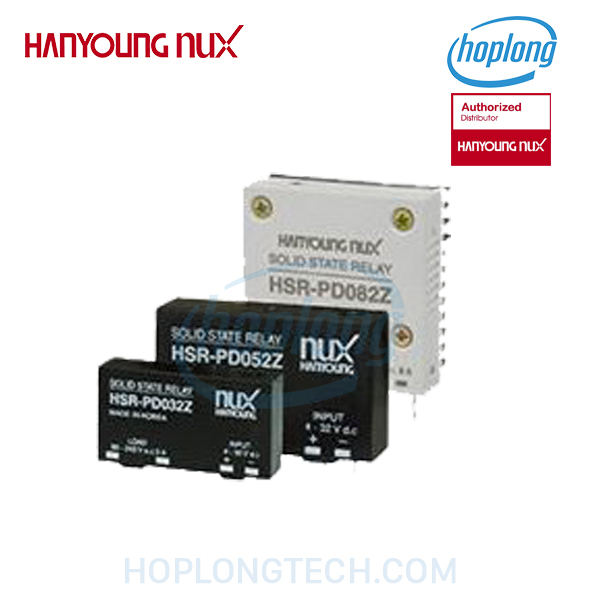 HSR-PD052Z Hanyoung - HSR-PD Series, 5-24VDC, 1 Pha, 5A