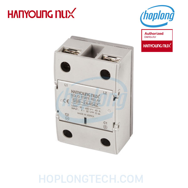 SSR-2D302Z Hanyoung - SSR-2 Series, 5-24VDC, 1 Pha, 30A