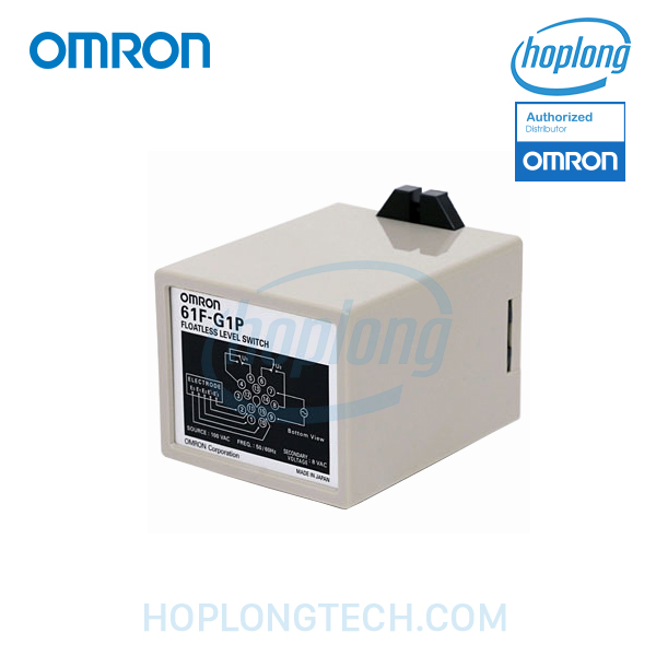 61F-G1P 220AC Omron - 61F Series - [1NO+1NC] - 230VAC - Bắt vít