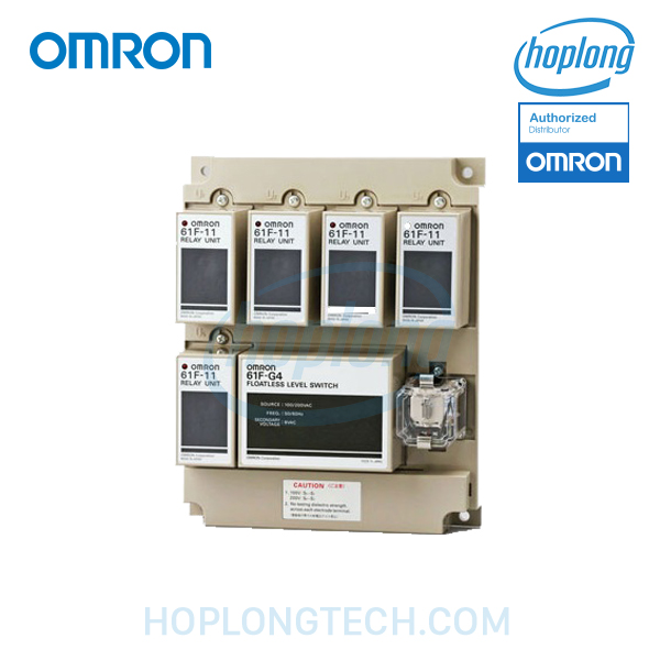61F-G4R AC100/200 Omron - 61F Series - 1NO+1NC - 100/200VAC