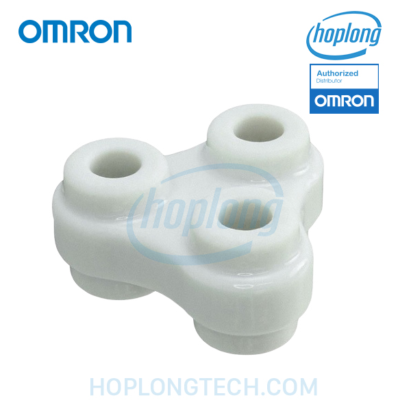 F03-14 3P Omron - Xứ đỡ 3 cực - F03 Series - 4 cực